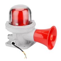 China 180dB High Decibel Explosion-Proof Audible Visual Alarm / Tri-color Explosion-Proof Sound and Light Alarm Ex d II CT6 Gb Industrial Warning Indicator Light for sale