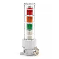 China 180dB High Decibel Explosion-Proof Audible Visual Alarm / Tri-color Explosion-Proof Sound and Light Alarm Ex d II CT6 Gb Industrial Warning Indicator Light for sale