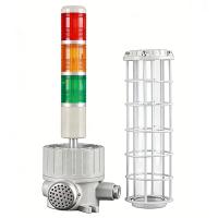 China 180dB High Decibel Explosion-Proof Audible Visual Alarm / Tri-color Explosion-Proof Sound and Light Alarm Ex d II CT6 Gb Industrial Warning Indicator Light for sale