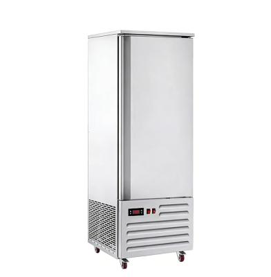 China -45℃ -60℃ -80℃ Air Cooling System Blast Freezer Equipment 3 to 34 Trays Food Production Quick Freezing for sale