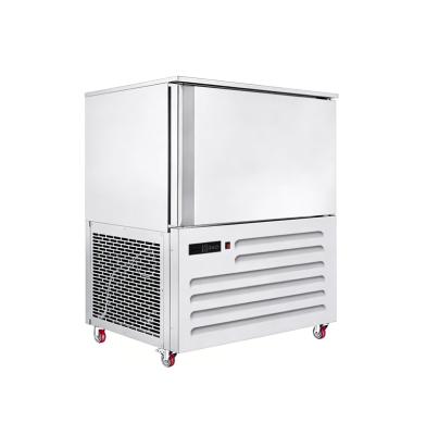 China -45℃  -80℃ Food Production Quick Freezing 6/12 Trays Direct Cooling Blast Freezer Equipment Seafood Freezing Equipment for sale