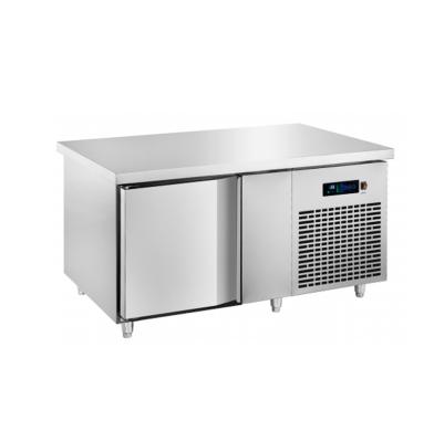 China -45℃ Worktop Blast Freezer Equipment Food Production Quick Freezing 6 Trays UltraSeafood Freezing Equipment for sale