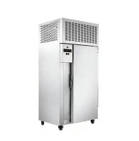 China Ultra-low Temperature -80℃/ -45℃ Best Selling 15 to 80 Trays Trolley Blast Freezer Cabinet Condensing Unit Blast Freezer for sale