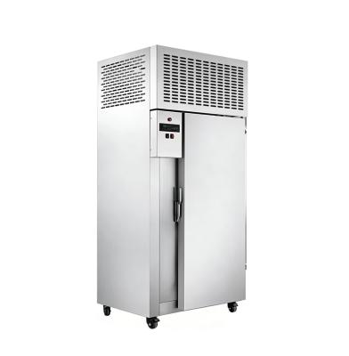 China Ultra-low Temperature -80℃/ -45℃ Best Selling 15 to 80 Trays Trolley Blast Freezer Cabinet Condensing Unit Blast Freezer for sale