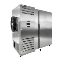 China -80 Degree Commercial Large-capacity Freezer Side-Mounted Unit Trolley Blast Freezer with 30/40 Trays for sale