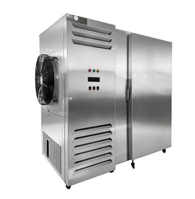 China -80 Degree Commercial Large-capacity Freezer Side-Mounted Unit Trolley Blast Freezer with 30/40 Trays for sale