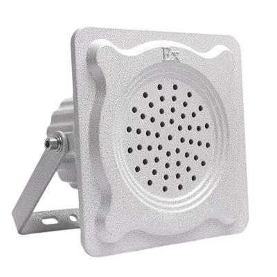China 3W/5W/10W/15W/20W/25W Square Explosion-proof Speaker Made Of Aluminum Alloy With Long Service Life Suitable For Industrial Safety Alarms for sale