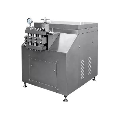 China 2500L/H 3000L/H 4000L/H 5000L/HMilk Homogenizer High-pressure Liquid Homogenizer Industrial Honey Juice Homogenizing for sale