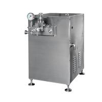 China 60 to 300L/H Industrial High Pressure Homogenizer Machine for Liquid Milk Juice Dairy Cream Processing Equipment for sale