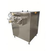 China 1500 to 2000L/H High Pressure Homogenizer Cream Fresh Milk Yogurt Homogenizer Machine Industrial Honey Juice Homogenizing for sale