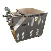 China 1500 to 2000L/H High Pressure Homogenizer Cream Fresh Milk Yogurt Homogenizer Machine Industrial Honey Juice Homogenizing for sale