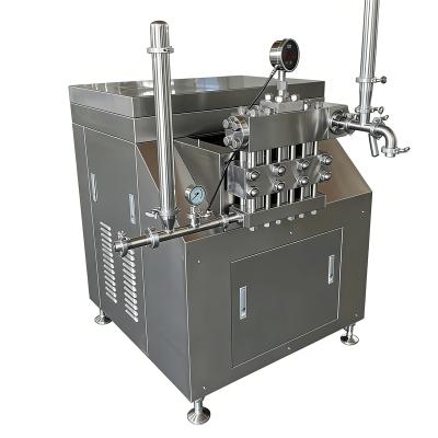 China 1500 to 2000L/H High Pressure Homogenizer Cream Fresh Milk Yogurt Homogenizer Machine Industrial Honey Juice Homogenizing for sale