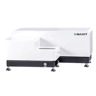 China BXT2020-L Dry method 0.1-800um CE Fully Automatic Laser Particle Size Snalyzer Calcium Carbonate Dry and Wet Spray Particle Size Distribution Tester Nano for sale