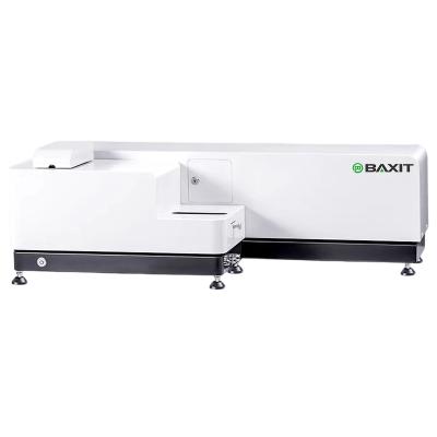 China BXT2020-H Dry method 0.1-1250um Dry Wet System Particle Size Counter Laser Particle Laser Tester Analyzer Dry and Wet Laser Particle Size Analyzer for sale