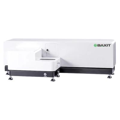 China Dry and Wet Intelligent Ultrasonic Particle Counter Electronic Counting Device BXT6100-B Fully Automatic Laser Particle Size Analyzer Wet method 0.01-2800um.Dry method 0.1-2800um for sale