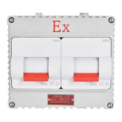 China Industrial Explosion-proof Safety Circuit Breaker 220V/380V Full Current Range 10A/20A/32A/40A/63A for sale