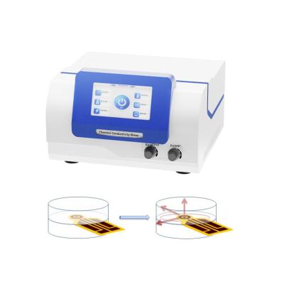China Transient Plane Source TPS Thermal Conductivity Meter for Solid Liquid Powder for sale