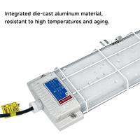 China Reinforced Anti-collision Explosion Proof Signal Light With Safety Net For Industrial Engineering for sale
