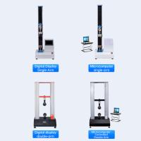 China Multi-functional universal tensile testing machine offers competitive prices, is equipped with professional fixtures, and comes with software for sale