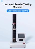 China Multi-functional universal tensile testing machine offers competitive prices, is equipped with professional fixtures, and comes with software for sale