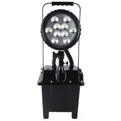 China High Lumen 30W/35W IP66 Portable Explosion Proof Mobile Work Light Long Runtime Industrial Control Warning Indicator Lamp for sale