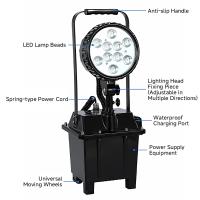 China High Lumen 30W/35W IP66 Portable Explosion Proof Mobile Work Light Long Runtime Industrial Control Warning Indicator Lamp for sale