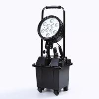 China High Lumen 30W/35W IP66 Portable Explosion Proof Mobile Work Light Long Runtime Industrial Control Warning Indicator Lamp for sale