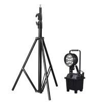 China 30/35W IP66 Mobile Explosion Proof Work Light Full Set With 2.8m Tripod Industrial Control Hazardous Area Safety Indicator Lamp for sale