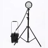 China 30/35W IP66 Mobile Explosion Proof Work Light Full Set With 2.8m Tripod Industrial Control Hazardous Area Safety Indicator Lamp for sale