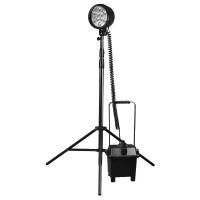 China 30/35W IP66 Mobile Explosion Proof Work Light Full Set With 2.8m Tripod Industrial Control Hazardous Area Safety Indicator Lamp for sale