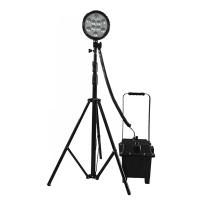 China 30/35W IP66 Mobile Explosion Proof Work Light Full Set With 2.8m Tripod Industrial Control Hazardous Area Safety Indicator Lamp for sale