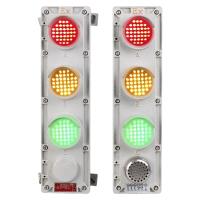 China WF1 Anti-Corrosion Explosion Proof 3 Phase Indicator IP66 AC220V/380V Sliding Contact Line Live Indicator Lamp for sale