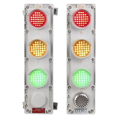 China WF1 Anti-Corrosion Explosion Proof 3 Phase Indicator IP66 AC220V/380V Sliding Contact Line Live Indicator Lamp for sale