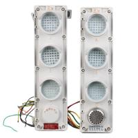 China WF1 Anti-Corrosion Explosion Proof 3 Phase Indicator IP66 AC220V/380V Sliding Contact Line Live Indicator Lamp for sale