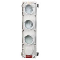 China Flameproof Sliding Contact Line Indicator IP66 WF1 AC220/380V Red Yellow Green LED Phase Status Warning Lamp for sale