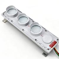 China Flameproof Sliding Contact Line Indicator IP66 WF1 AC220/380V Red Yellow Green LED Phase Status Warning Lamp for sale
