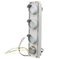 China Acousto-Optic Explosion Proof Trolley Line Indicator Exd IIC T6 IP66 WF1 AC220V/380V 3 Phase Phase Loss Alarm Warning Light for sale