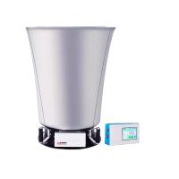 China Touchscreen Air Volume Meter with Stand Air Velocity Flow Meter Balometer for sale