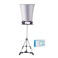 China Air Volume Meter Widely Used HVAC Purification Technology 150~8000m³/H Air Velocity Flow Meter Balometer for sale