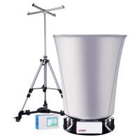 China Air Volume Meter Widely Used HVAC Purification Technology 150~8000m³/H Air Velocity Flow Meter Balometer for sale