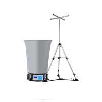 China Touchscreen Air Volume Meter with Stand Air Velocity Flow Meter Balometer for sale