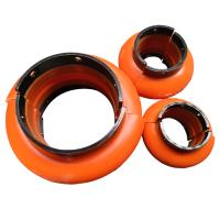 China Omega Flexible Coupling Hardware Connector E Series Rubber Shock Absorbing Shaft Mounting Accessory for sale