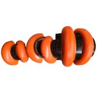 China Omega Flexible Coupling Hardware Connector E Series Rubber Shock Absorbing Shaft Mounting Accessory for sale