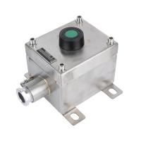 China Waterproof Stainless Steel Explosion-proof Start-stop Switch Button Box IP65 Emergency Stop Control Switch Multi-Button 10A 220V for sale