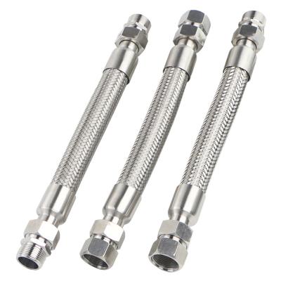 China Stainless Steel Explosion-proof Flexible Pipe Exd II Gb IP66 WF1 DN15-DN50 Bendable Cable Protection Conduit for sale