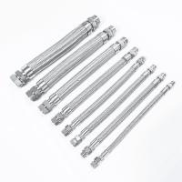 China Exd II Gb 304 Stainless Steel Explosion-proof Flexible Pipe IP66 WF1 Rustproof Cable Pipe Oil & Gas Plant Electrical Wiring for sale