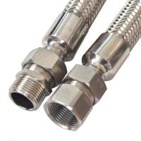 China Exd II Gb 304 Stainless Steel Explosion-proof Flexible Pipe IP66 WF1 Rustproof Cable Pipe Oil & Gas Plant Electrical Wiring for sale