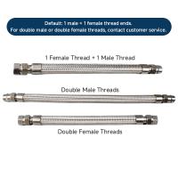 China 304 Stainless Steel Explosion-Proof Flexible Connection Hose DN25 Conduit Metal Hose Stainless Steel Corrugated Pipe for sale