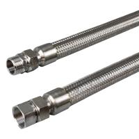 China DN40 Cable Connection 304 Stainless Steel PVC Explosion-Proof Flexible Hose Anti-Explosive Electrical Flexible Pipes Conduit for sale