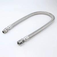 China DN40 Cable Connection 304 Stainless Steel PVC Explosion-Proof Flexible Hose Anti-Explosive Electrical Flexible Pipes Conduit for sale